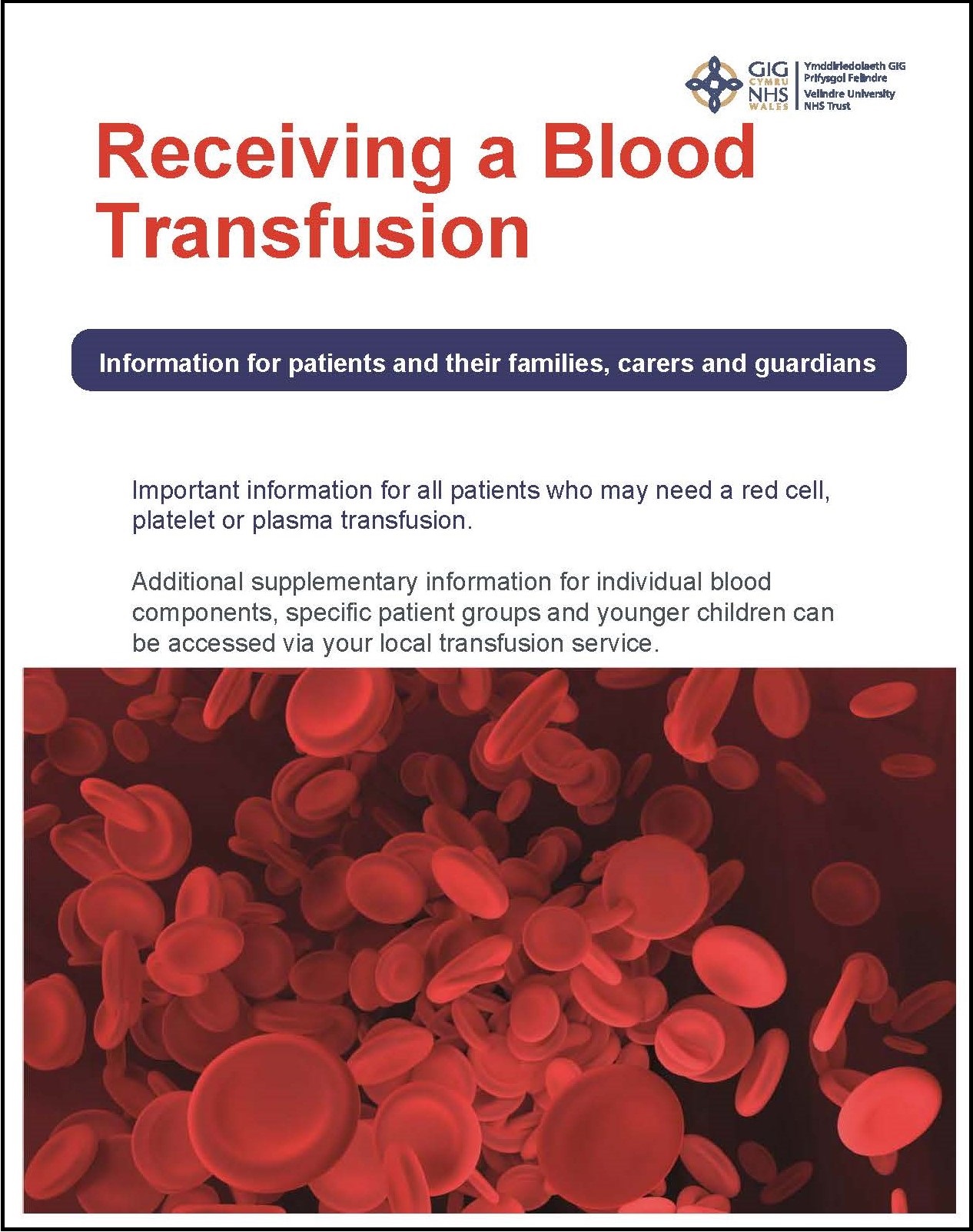 Blood Health Team – Hospital Resources